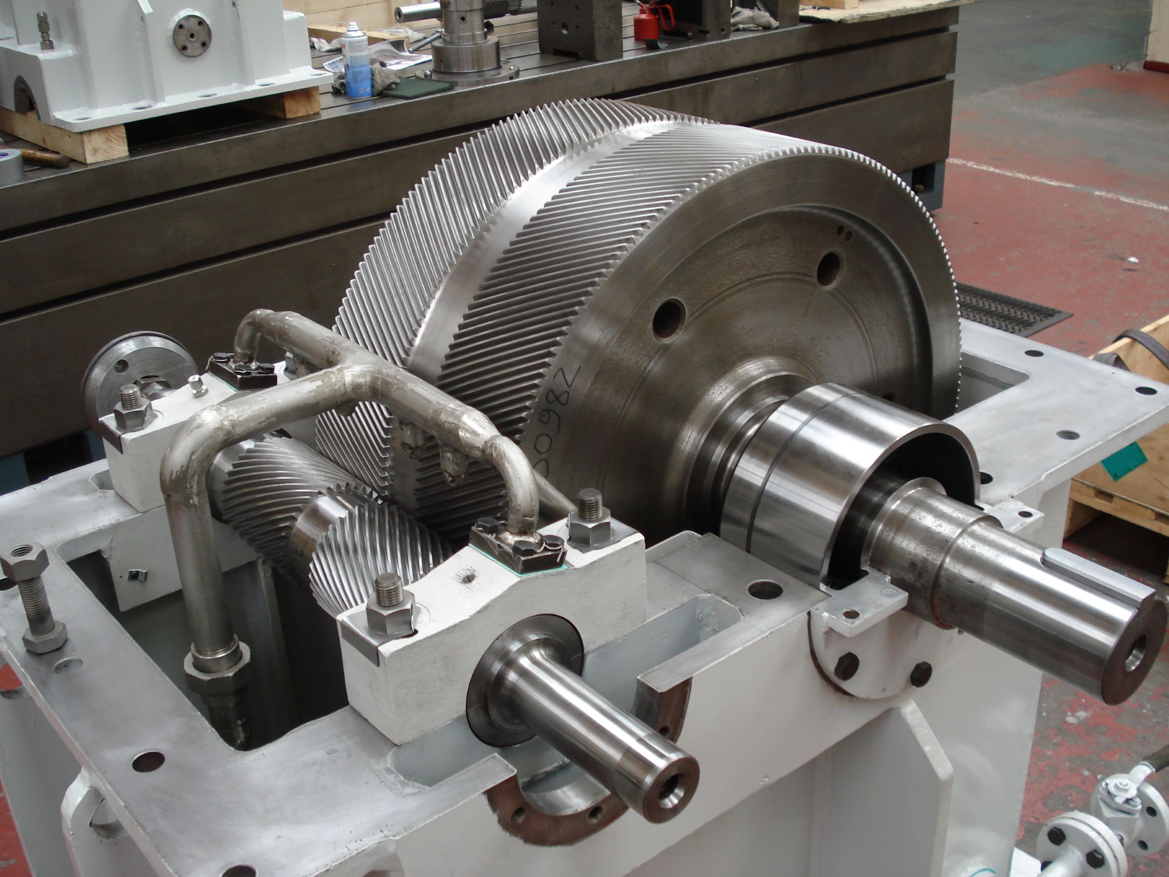 Workshop Repairs - RE-mech (UK) Limited Engineered Solutions